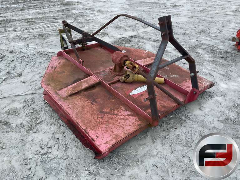 LOWERY ANDY 500 5' SN: 4728 ROTARY MOWER - Freije & Freije Auctioneers