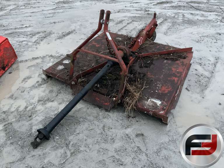 BUSH HOG RB60R 5' SN: 11-12694 ROTARY MOWER - Freije & Freije Auctioneers