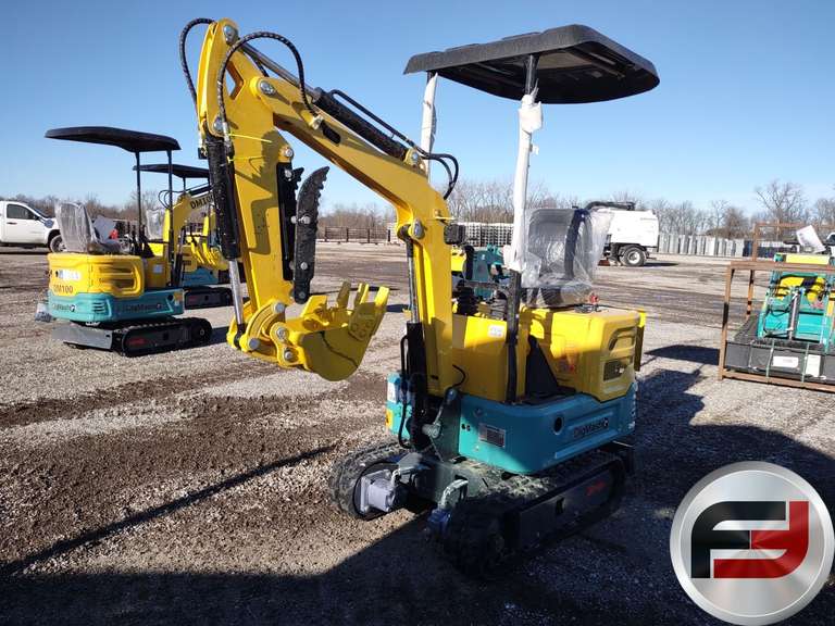 2025 DIGMASTER DM100 MINI EXCAVATOR SN: DM24110211 - Freije & Freije ...