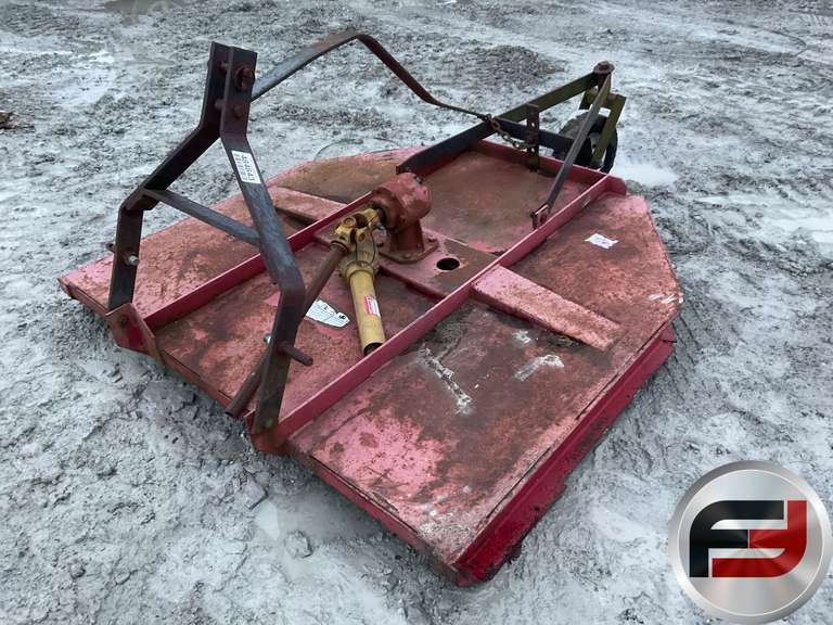 LOWERY ANDY 500 5' SN: 4728 ROTARY MOWER - Freije & Freije Auctioneers