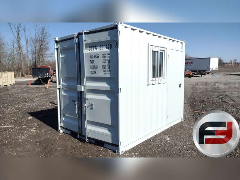 2025 CTTN 10.2 FT MINI CONTAINER CONTAINER SN: 9001200 - Freije ...