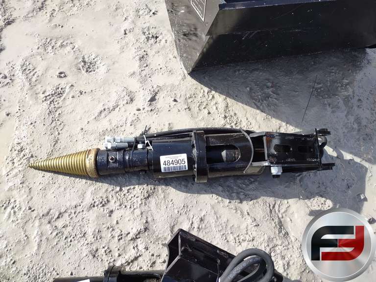 2024 MIVA SPIRAL WOOD SPLITTER - Freije & Freije Auctioneers