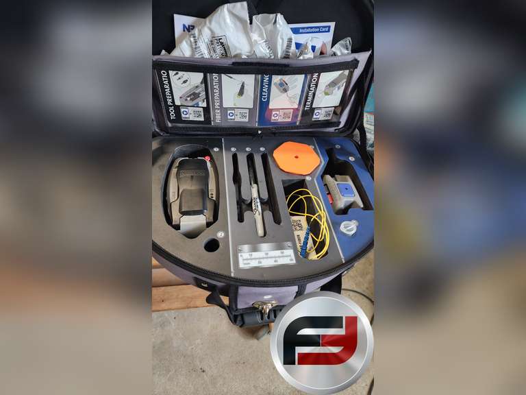 FLAT OF LOW VOLTAGE FIBER TOOLS, CORNING UNICAM CONNECTOR TOOL - Freije ...