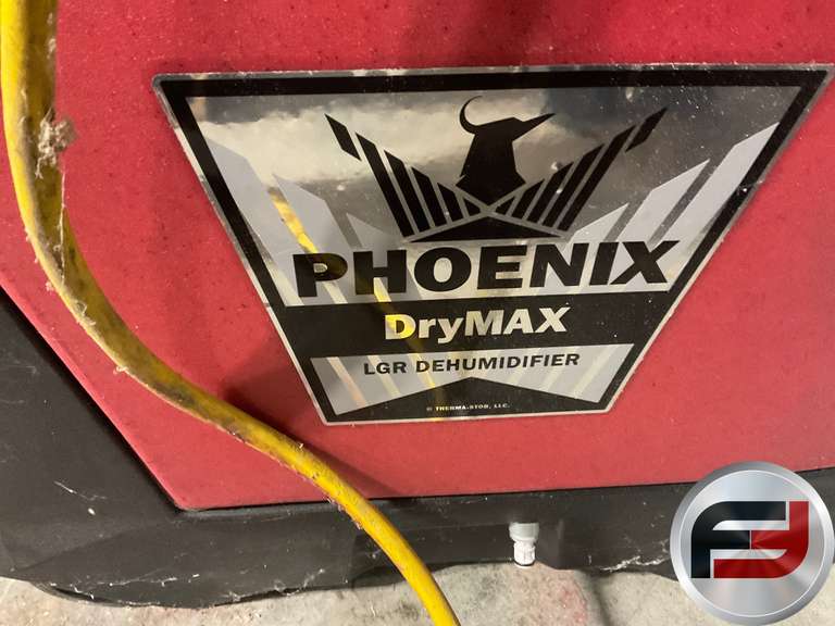 PHOENIX DRY MAX LGR DEHUMIDIFIER - Freije & Freije Auctioneers