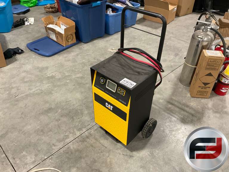 USED CAT CBC40EW BATTERY CHARGER - Freije & Freije Auctioneers