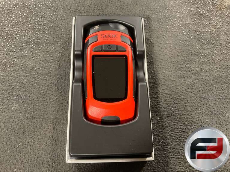 SEEK THERMAL, REVEAL FIRE PRO X, MODEL# RQ-FFIX, NEW/UNUSED - Freije ...