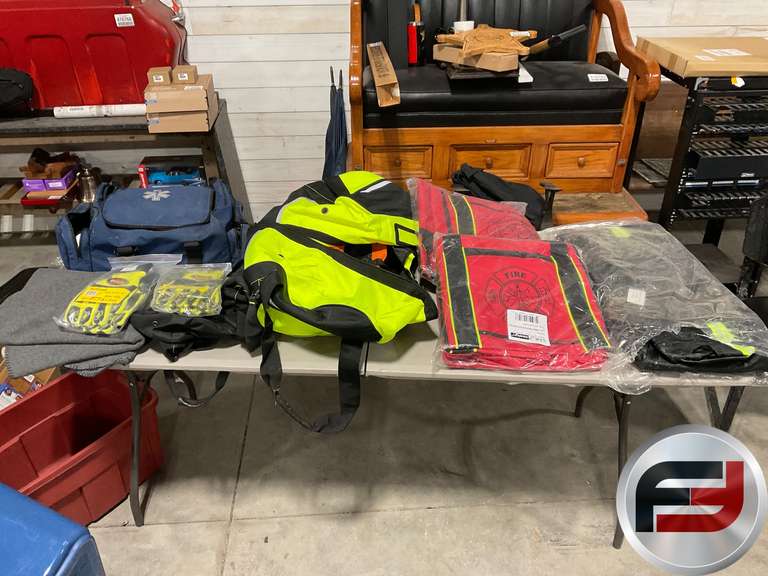 EMERGENCY RESPONSE GEAR, EMT BAG, FIRE FIGHTER BAGS, GLOVES - Freije ...