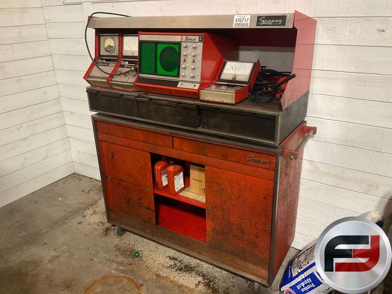 SNAP-ON AUTOMOBILE ANALYZER SN: KRA-458A, - Freije & Freije Auctioneers