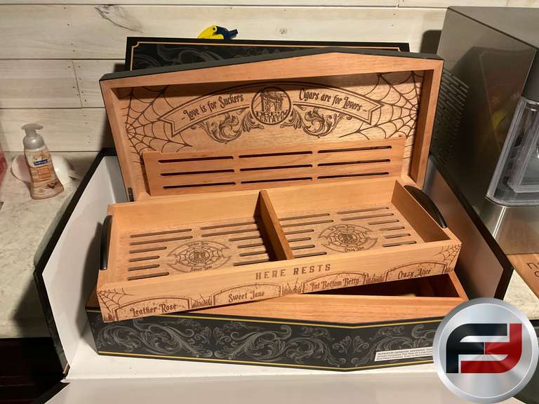 DREW ESTATE COFFIN HUMIDOR, ROCKY PATEL HUMIDOR - Freije & Freije ...