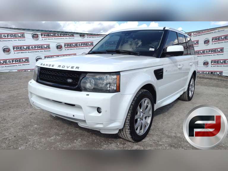 2011 LAND ROVER RANGE ROVER SPORT VIN: SALSH2E43BA275845 4WD - Freije ...