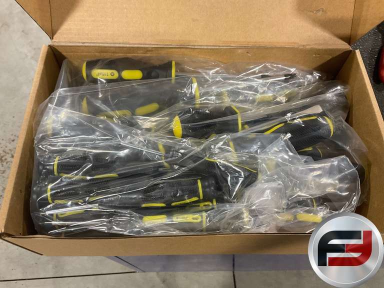 NEW/UNUSED JEGS SCREWDRIVER SET - Freije & Freije Auctioneers