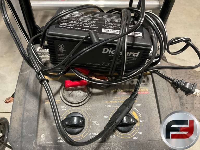 USED DIEHARD BATTERY CHARGERS - Freije & Freije Auctioneers