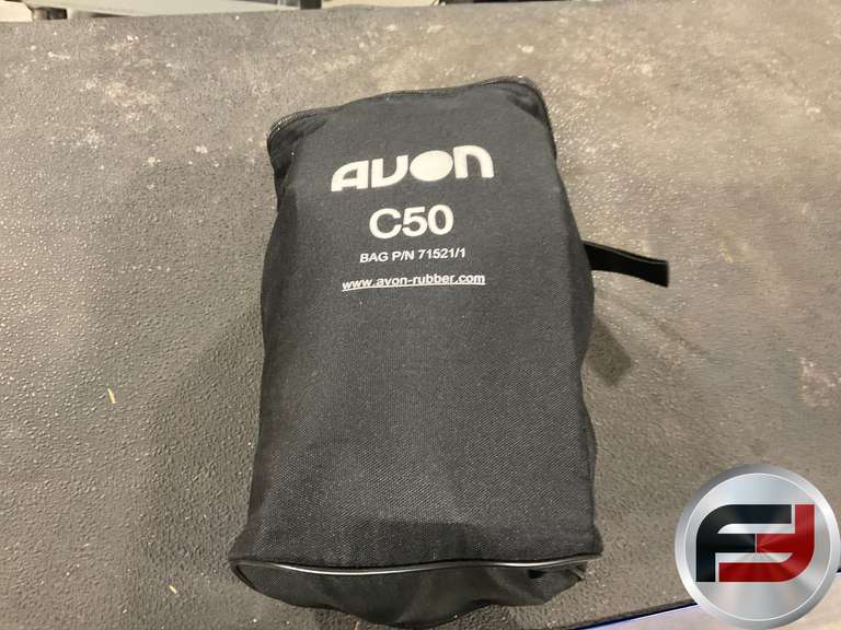 PHILIPS HEARTSTART DEFIBRILLATOR, AVON C50 GAS MASK - Freije & Freije ...