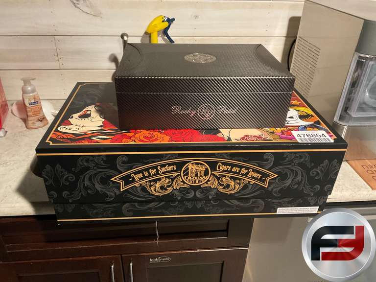 DREW ESTATE COFFIN HUMIDOR, ROCKY PATEL HUMIDOR - Freije & Freije ...