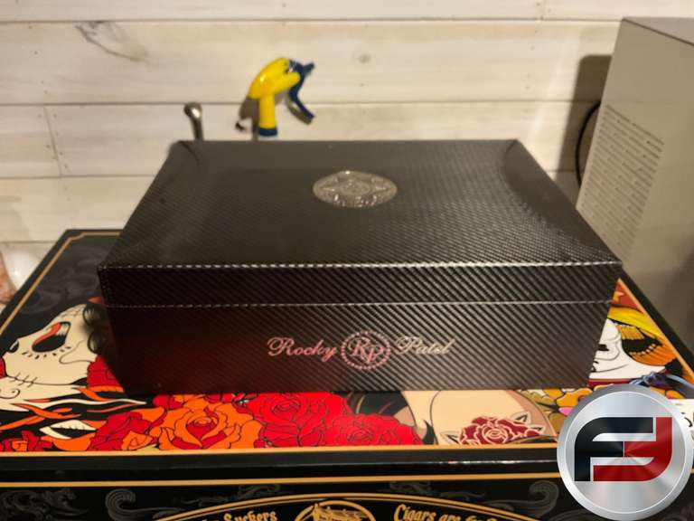 DREW ESTATE COFFIN HUMIDOR, ROCKY PATEL HUMIDOR - Freije & Freije ...