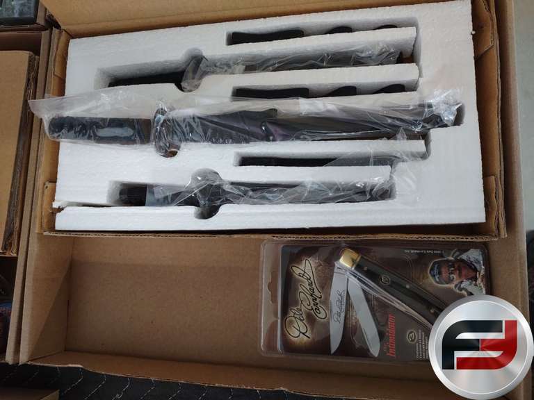 MINI KATANA SET & DALE EARNHARDT FOLDING KNIFE - Freije & Freije ...