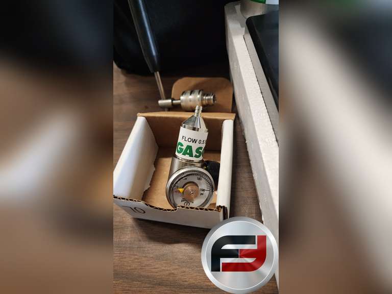 PORTACAL PORTABLE CALIBRATION GAS KIT W/ ESCALI SCALE - Freije & Freije ...