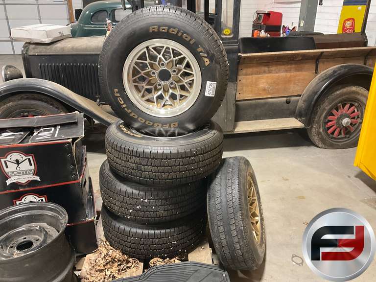 YEAR ONE HONEY COMB PONTIAC TRANS AM ALUMINUM WHEELS - Freije & Freije ...