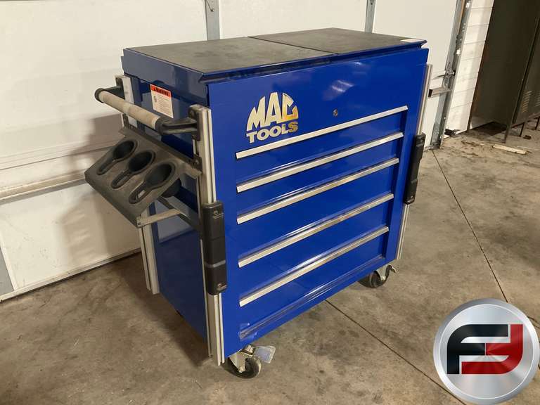 MAC TOOLS TOOL BOX MB199UCFD-BL SN: 98452 - Freije & Freije Auctioneers