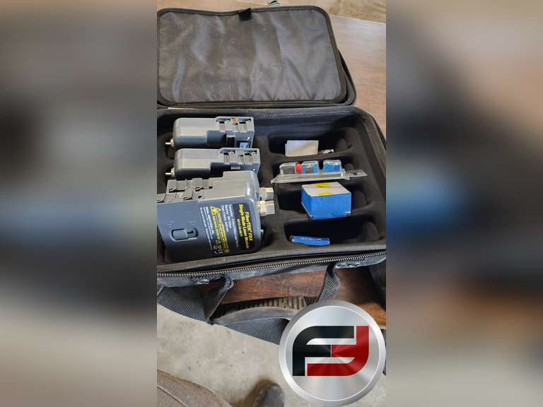 FLAT OF LOW VOLTAGE FIBER TOOLS, PANDUIT OPTICAM W/ PALADIN - Freije ...