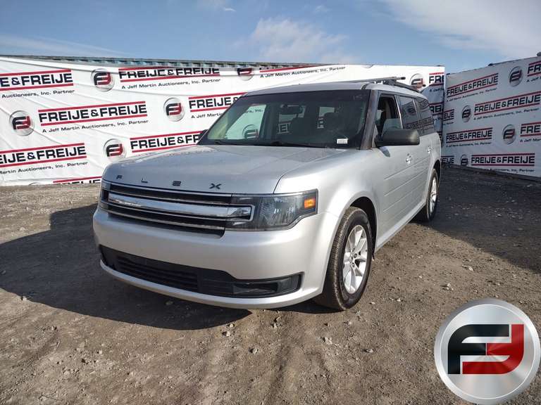 2015 FORD FLEX VIN: 2FMGK5B80FBA01998 FWD - Freije & Freije Auctioneers