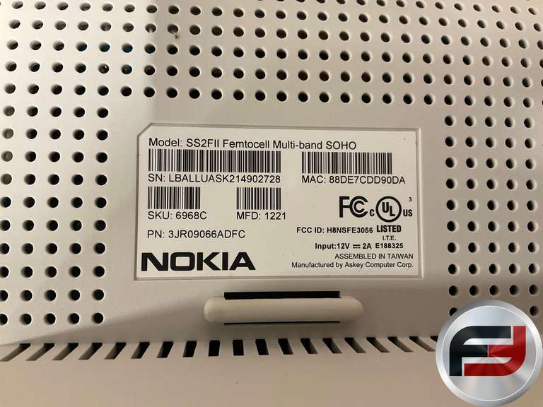 AT&T NOKIA CELL BOOSTER, EXTRA GPS ANTENNA AND POWER CORD, - Freije ...
