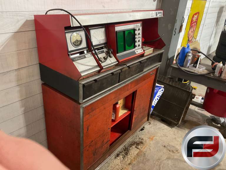 SNAP-ON AUTOMOBILE ANALYZER SN: KRA-458A, - Freije & Freije Auctioneers