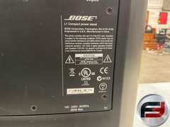 BOSE L1 COMPACT POWER STAND, WITH EXTENSIONS, ***CONDITION UNKNOWN ...