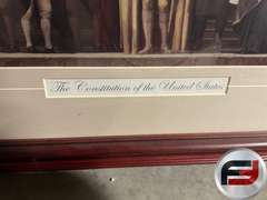 THE CONSTITUTION OF THE UNITED STATES” FOUNDING FATHERS MURAL - Freije ...