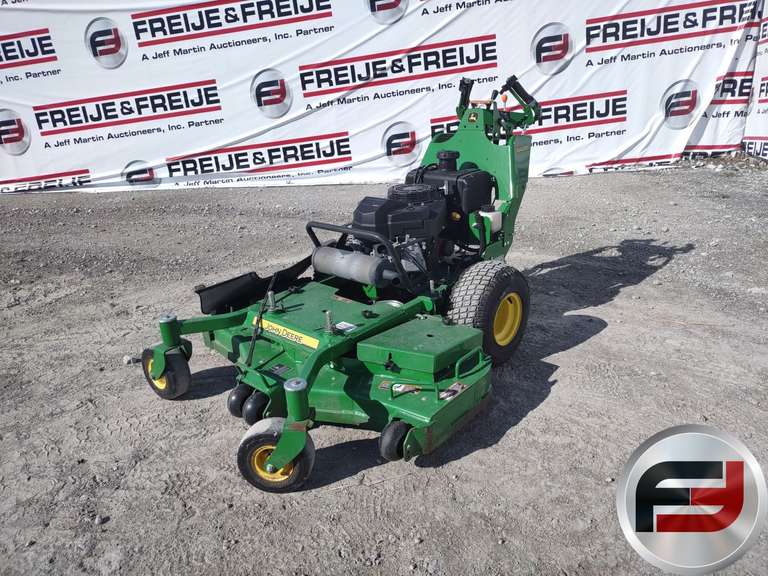 2020 JOHN DEERE W48M WALK BEHIND SN: 1TCW48MAKLT020074 - Freije ...