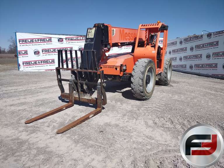 2015 SKYTRAK 6042 6000 LBS TELESCOPIC FORKLIFT SN: 160073004 - Freije ...