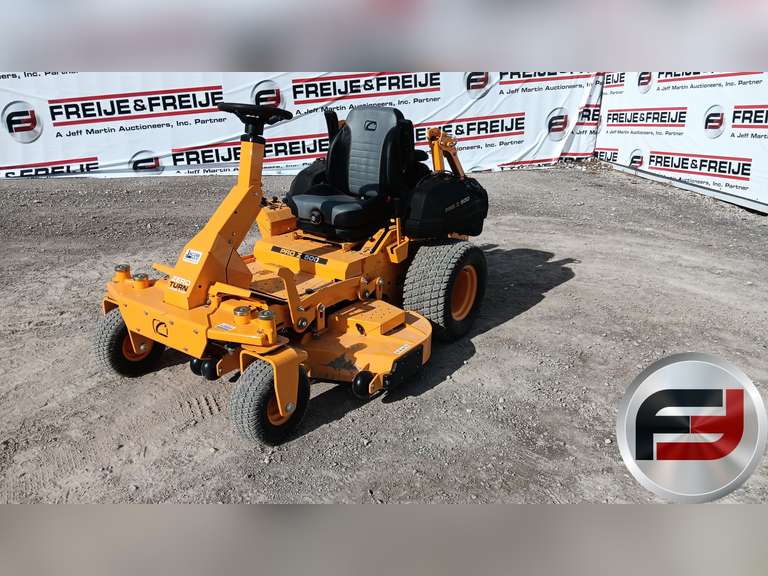 CUB CADET PRO Z 500 ZERO TURN SN: 1E16NH70024 - Freije & Freije Auctioneers