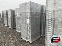PALLET OF TOTES 5 STACKS OF 36 PCS, 130 TOTES - Freije & Freije Auctioneers