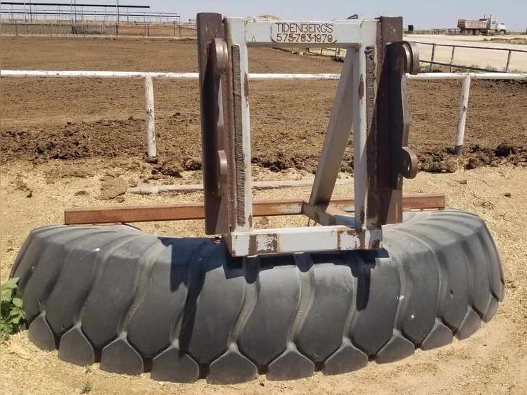 Tire Scraper (Quick Attach) - Kreeger & Associates