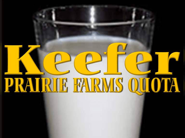 Keefer PRAIRIE FARMS QUOTA Auction - Kreeger & Associates