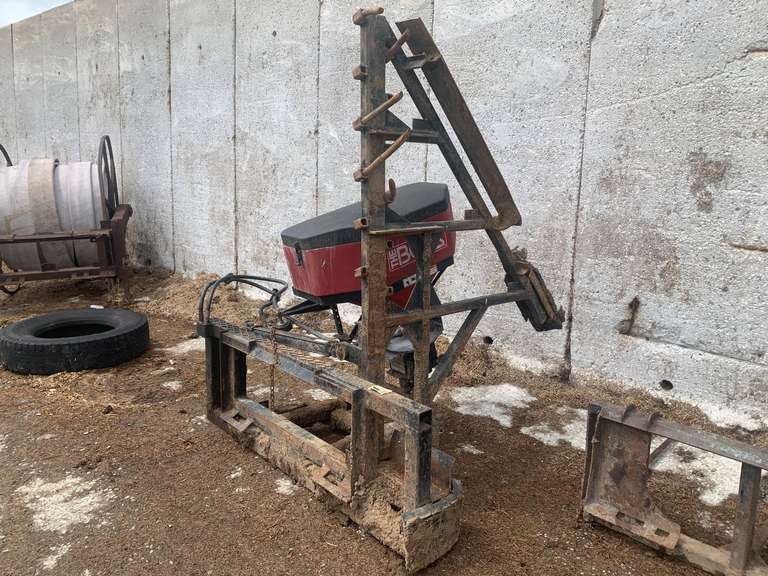 Free Stall Sand Leveler | Hydraulic & Lime Spreader | Skid Loader Mount ...