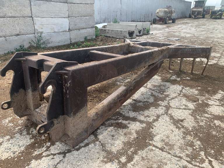 JRB- Payloader Coupler Silo Defacer - Kreeger & Associates