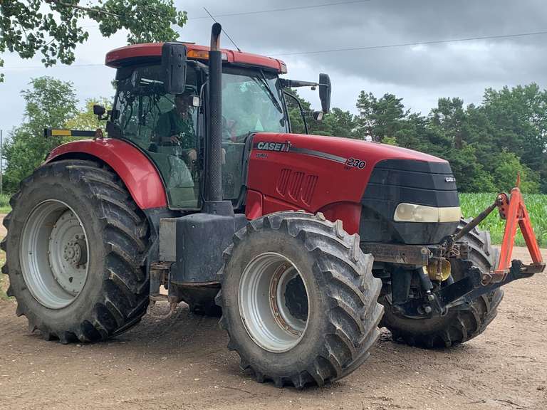 Case IH 230 CVT Puma | FWA | Front PTO & 3pt | 540/1000 RPM PTO | 8 ...