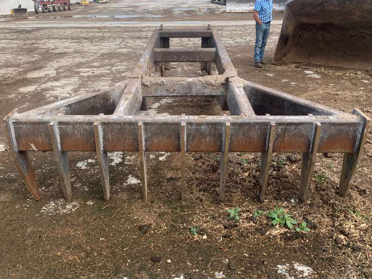 JRB- Payloader Coupler Silo Defacer - Kreeger & Associates