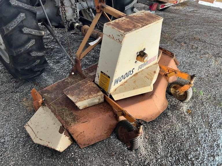 Woods RM59 Finish Mower - Kessler Auction & Realty Co., INC.