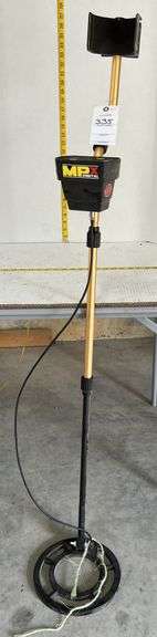 MPX Digital Metal Detector - Kessler Auction & Realty Co., INC.