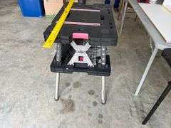 Keter Table/workbench - Kessler Auction & Realty Co., INC.