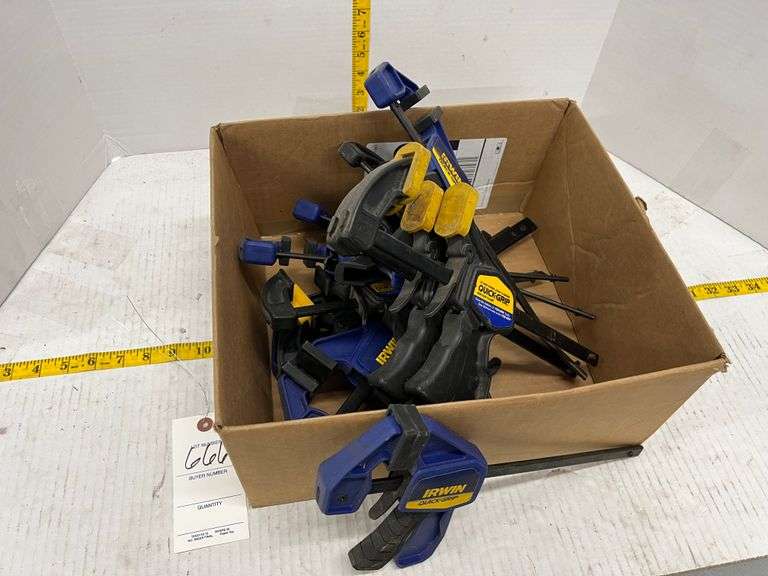 11 Irwin Clamps - Kessler Auction & Realty Co., INC.