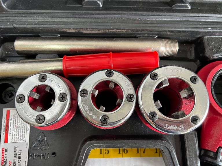 Pipe Threader & Cutter - Kessler Auction & Realty Co., INC.