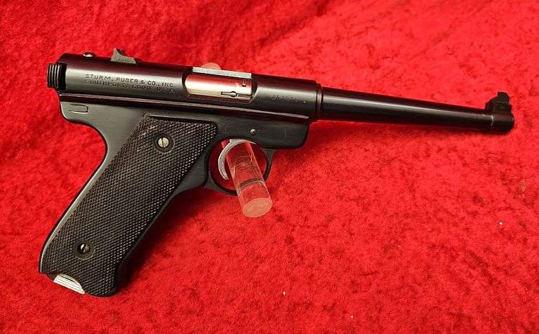 Ruger Standard Model 22 cal Pistol - Kramer Auction LLC