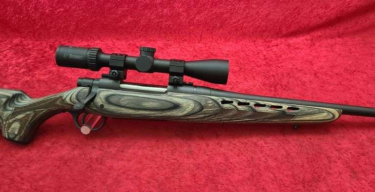 Mossberg 4X4 300 WIN Mag Rifle - Kramer Auction LLC