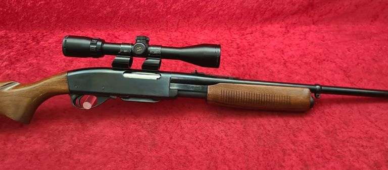 Remington Model 760 30-06 Pump Rifle - Kramer Auction LLC