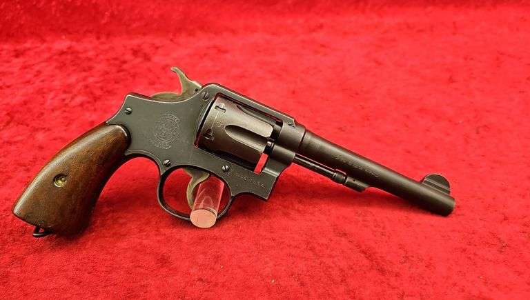 US & British marked Smith & Wesson Victory Revolver - Kramer Auction LLC