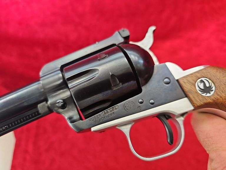 Custom Andy Horvath 44 Spec Ruger Blackhawk - Kramer Auction LLC