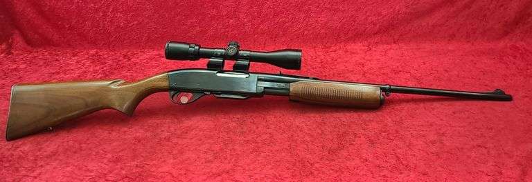 Remington Model 760 30-06 Pump Rifle - Kramer Auction LLC